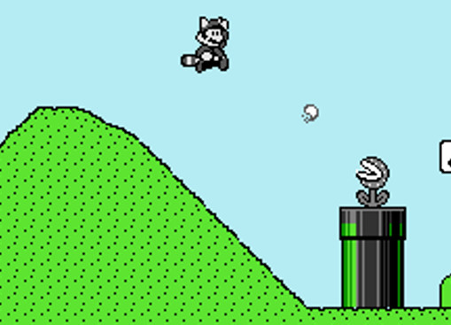 [Mesen HD Pack] Grayscale Mario in SMB3 Mod for Super Mario Bros 3 ...