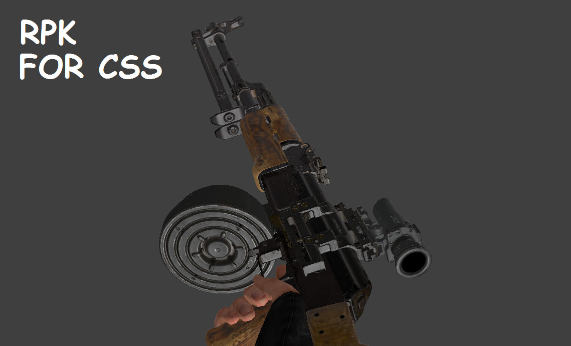 RPK | MW19 Mod for Counter-Strike: Source | CS:S Mods