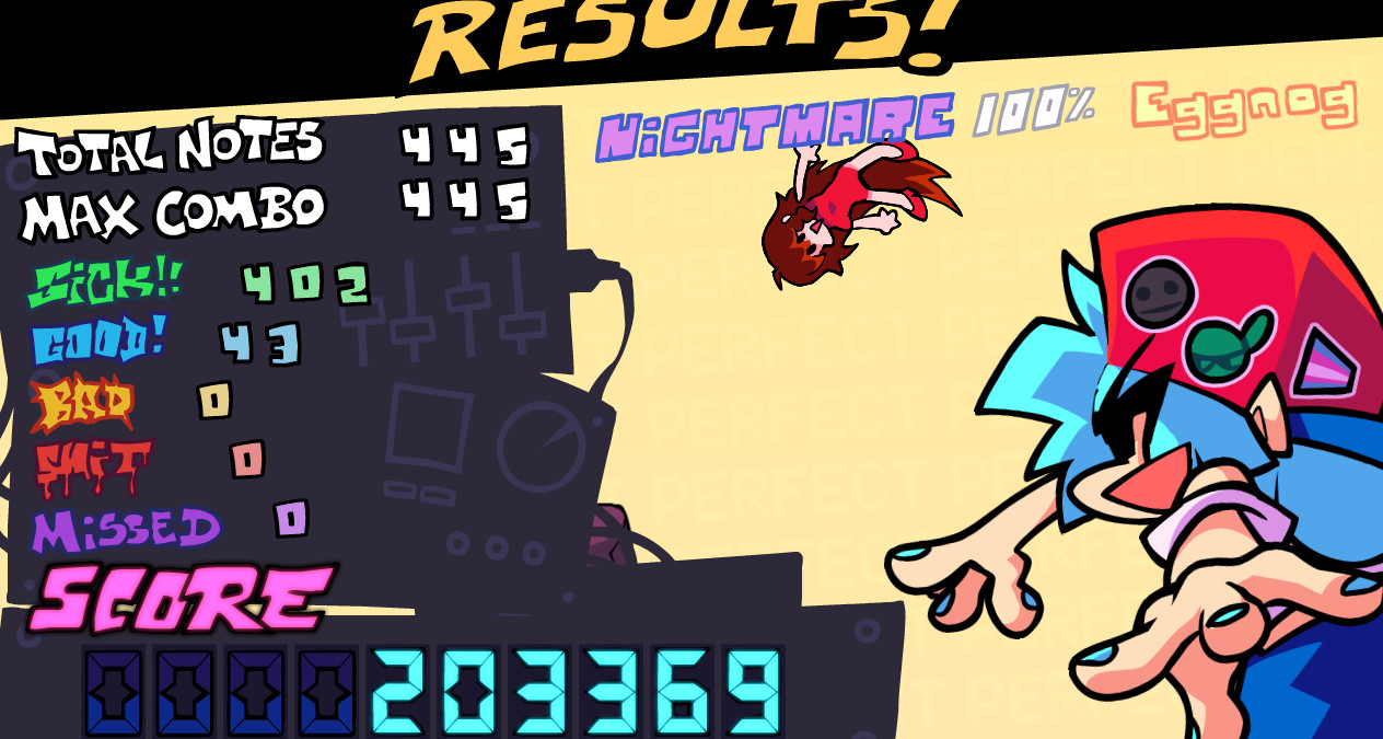 FNF : GIRLFRIEND MODE DEFINITIVE EDITION Mod for Friday Night Funkin ...