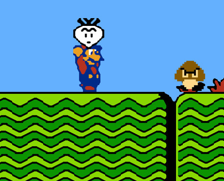 [Mesen HD Pack] Goomba in SMB2 Mod for Super Mario Bros 2 | SMB2 Mods
