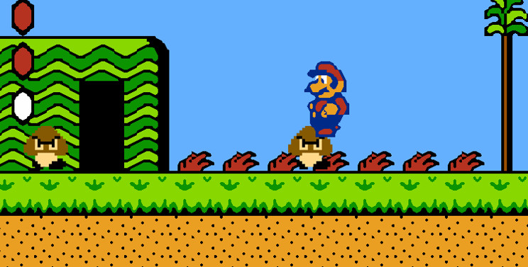 [Mesen HD Pack] Goomba in SMB2 Mod for Super Mario Bros 2 | SMB2 Mods