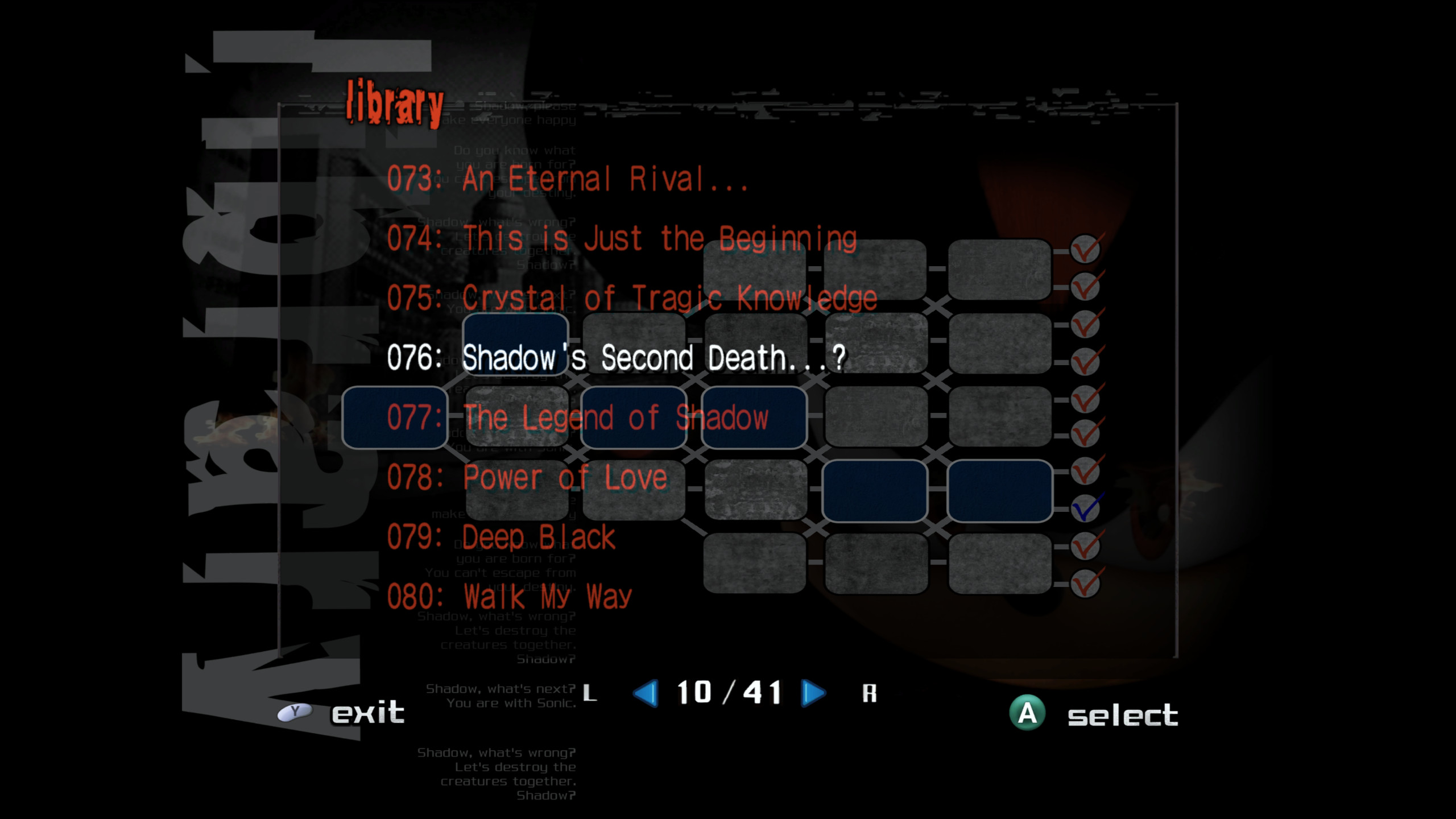HD GUI for ShadowTH/Reloaded Mod for Shadow The Hedgehog | ShTH Mods