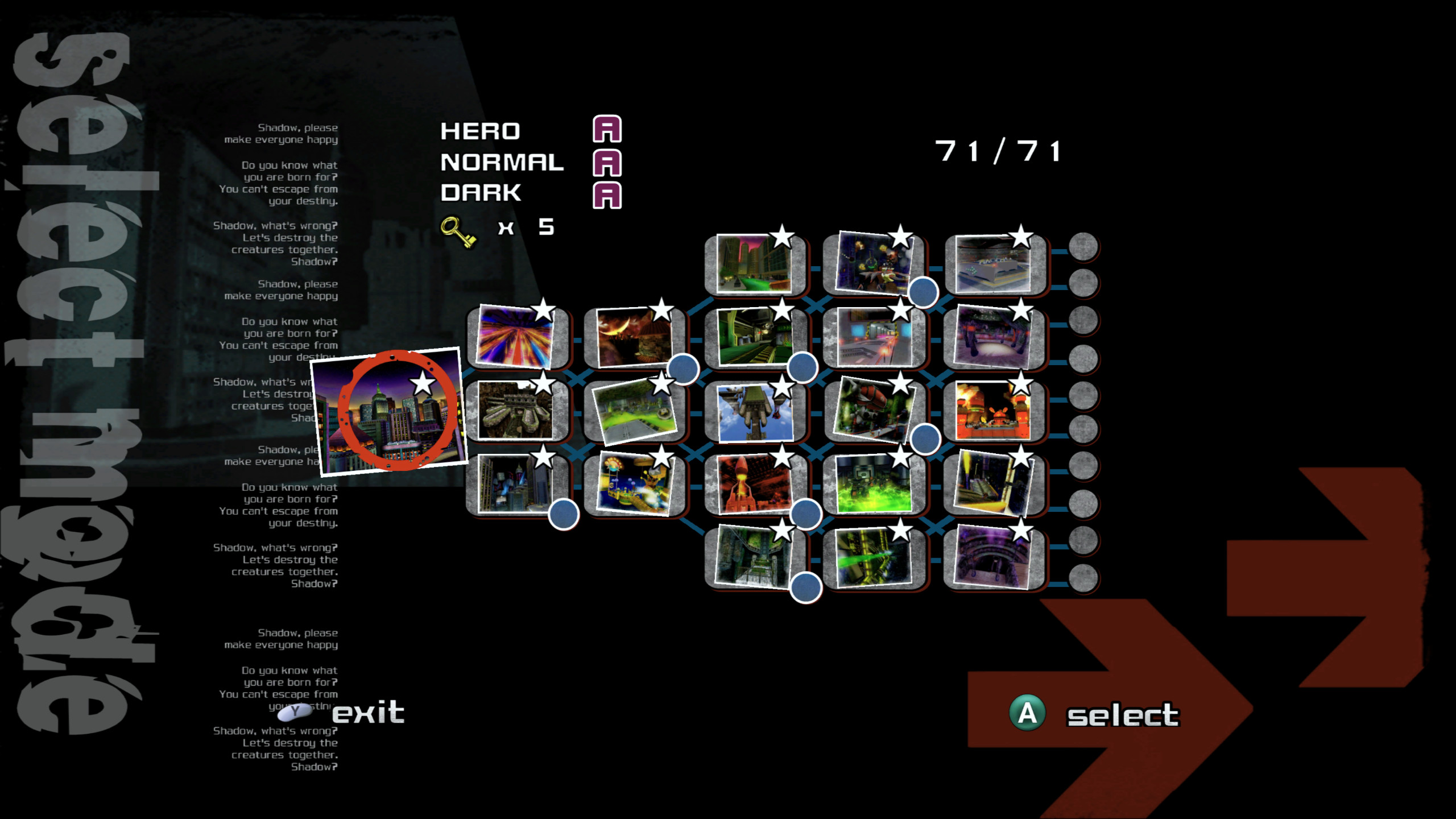 HD GUI for ShadowTH/Reloaded Mod for Shadow The Hedgehog | ShTH Mods