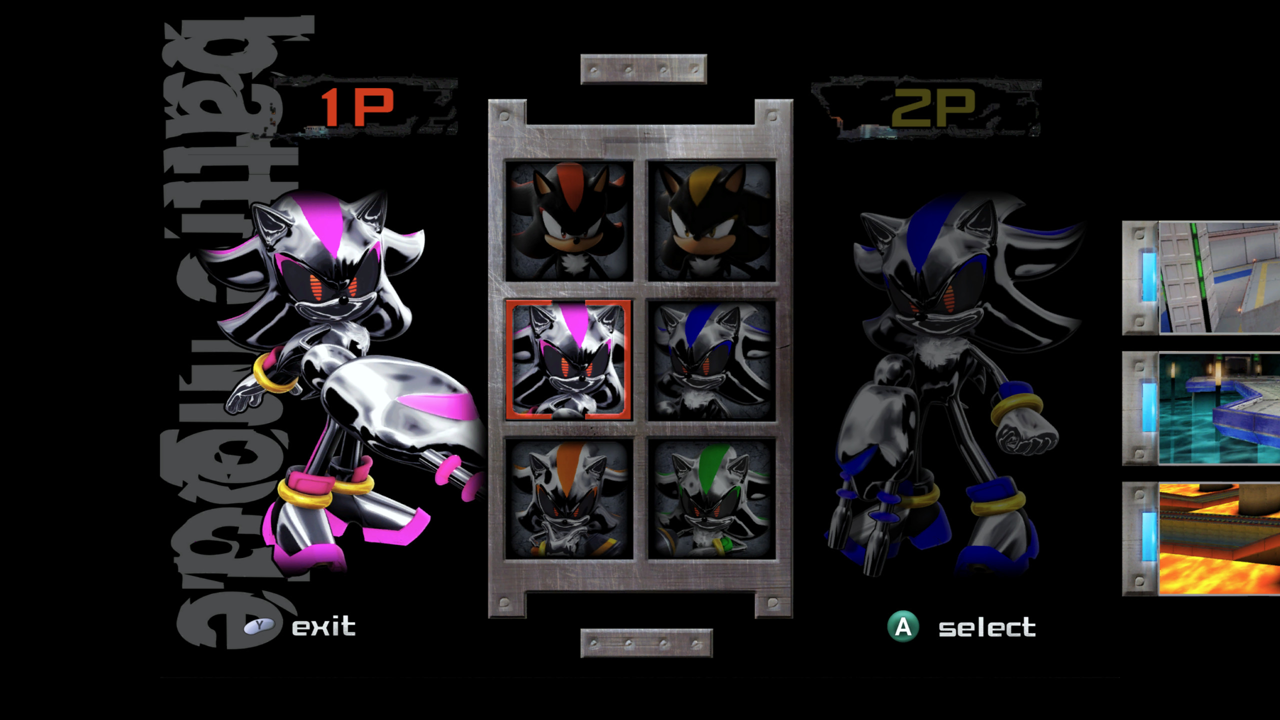 HD GUI for ShadowTH/Reloaded Mod for Shadow The Hedgehog | ShTH Mods