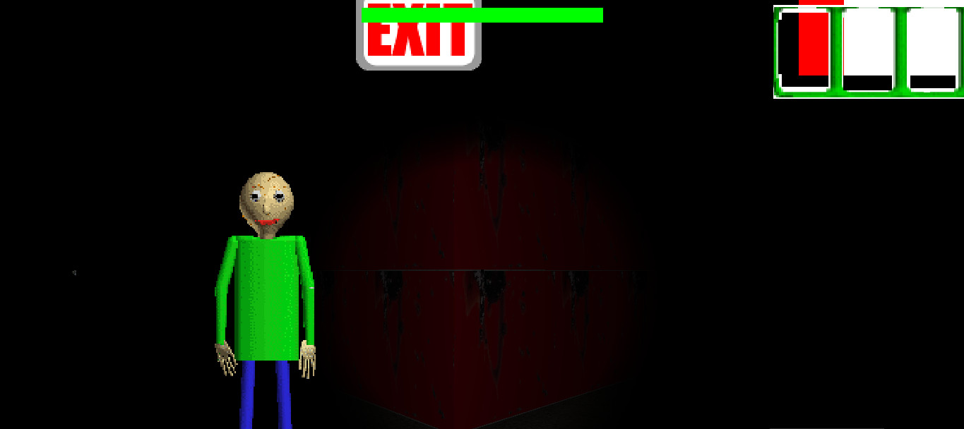 BALDLOON TAKEOVER Mod for Baldi's Basics | Baldi Mods