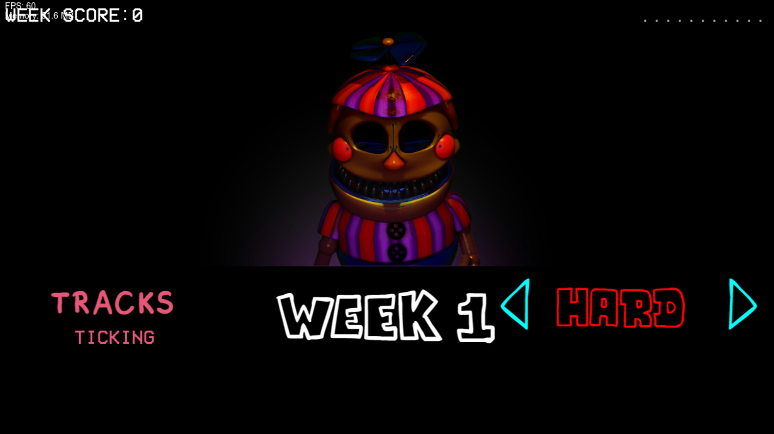 Nightmare BB's chaos Mod for Friday Night Funkin' | FNF Mods