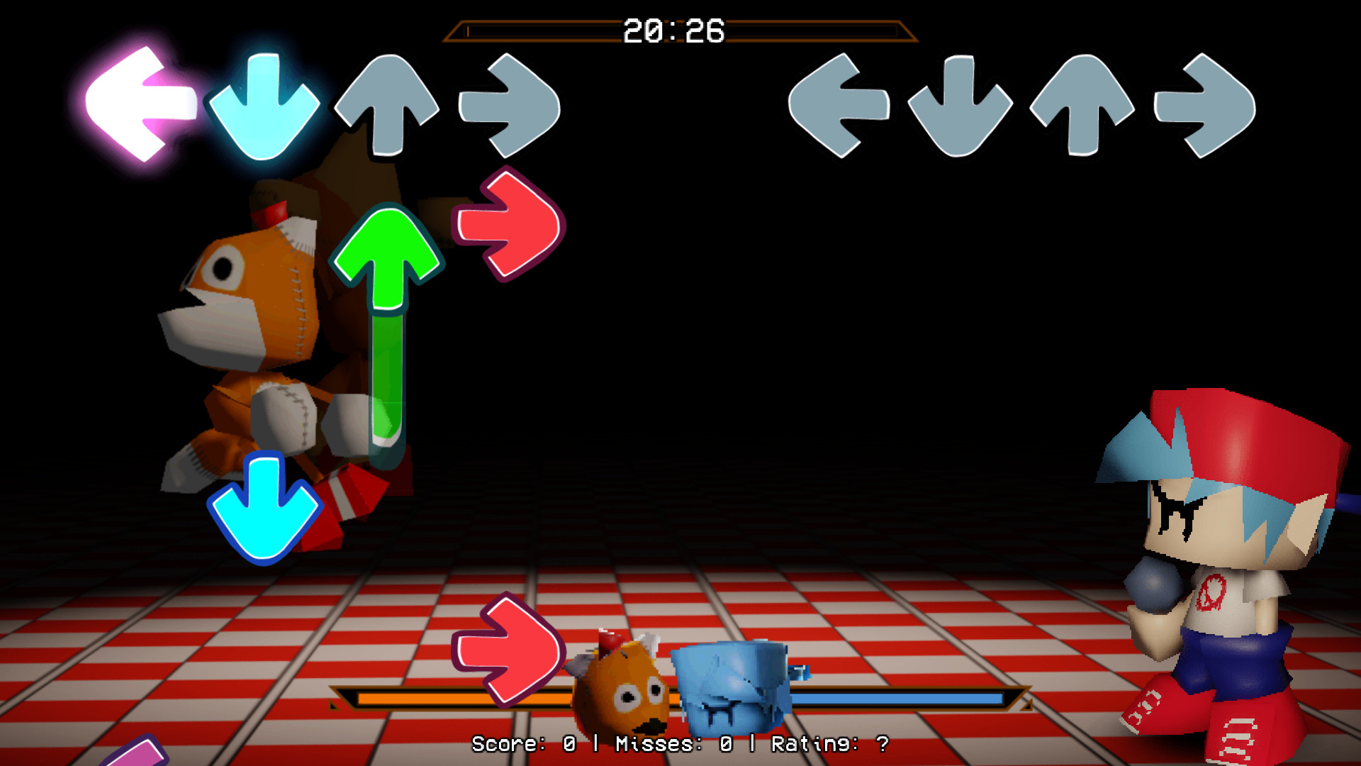 [SENSITIVE CONTENT] FNF': Omnipresent Noimix V2 - Collab Mod Mod for Friday Night Funkin' | FNF Mods