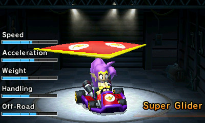 Shantae Mod for Mario Kart 7 | MK7 Mods