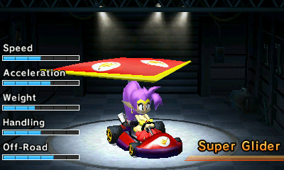 Shantae Mod for Mario Kart 7 | MK7 Mods