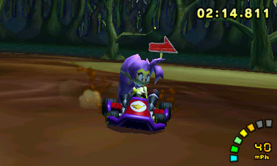 Shantae Mod for Mario Kart 7 | MK7 Mods