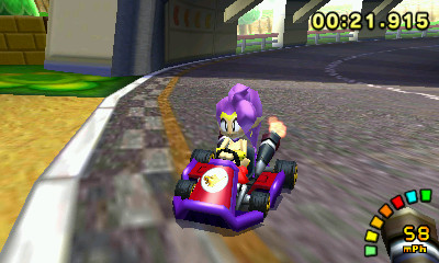Shantae Mod for Mario Kart 7 | MK7 Mods