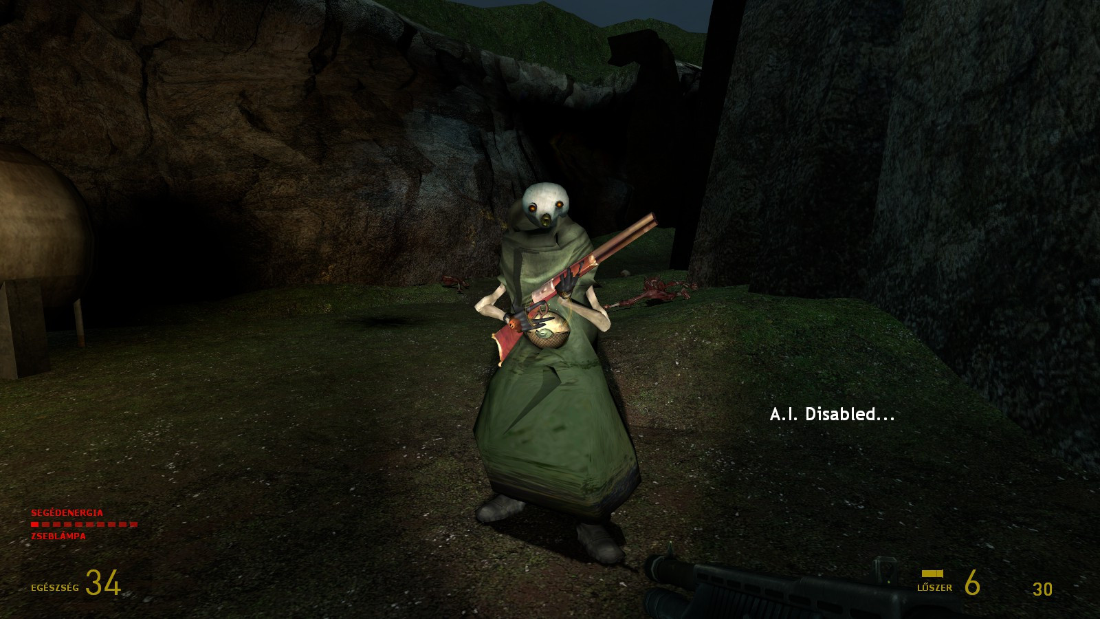 Father Cremator Mod for Half-Life 2 | HL2 Mods