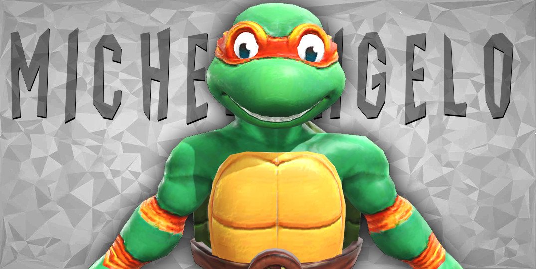 Chibi Michelangelo Player Model Mod for Counter-Strike 2 | CS2 Mods