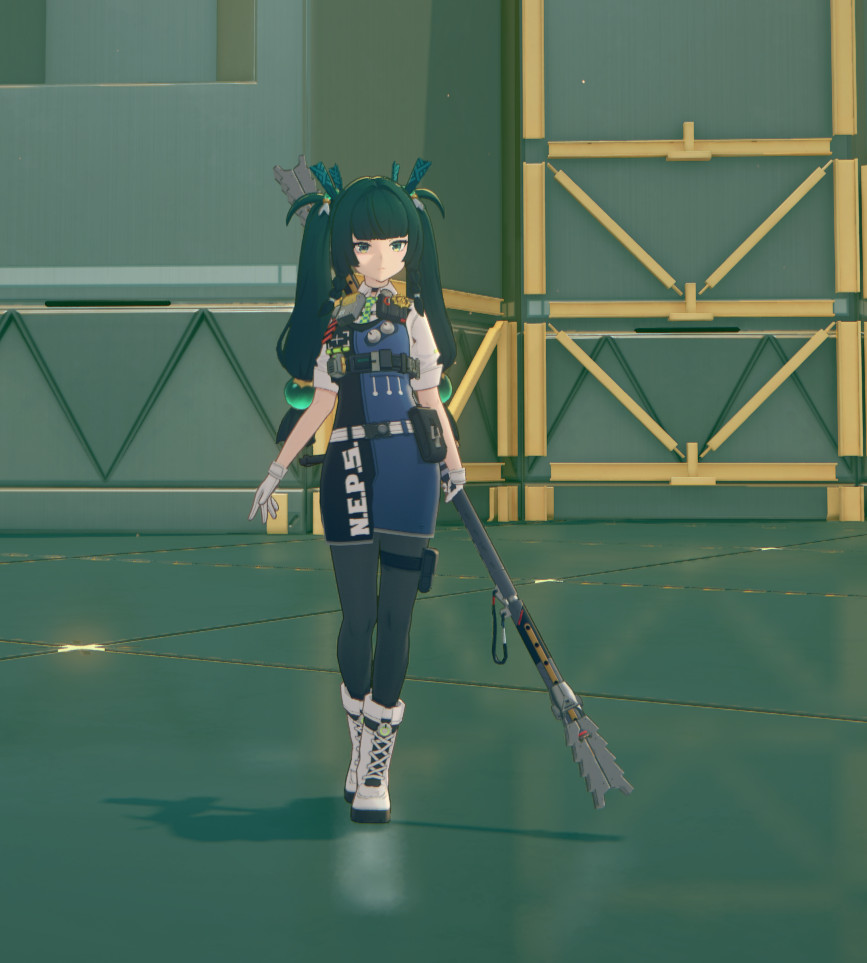 Community Police Uniform Qingyi Mod for Zenless Zone Zero | ZZZ Mods