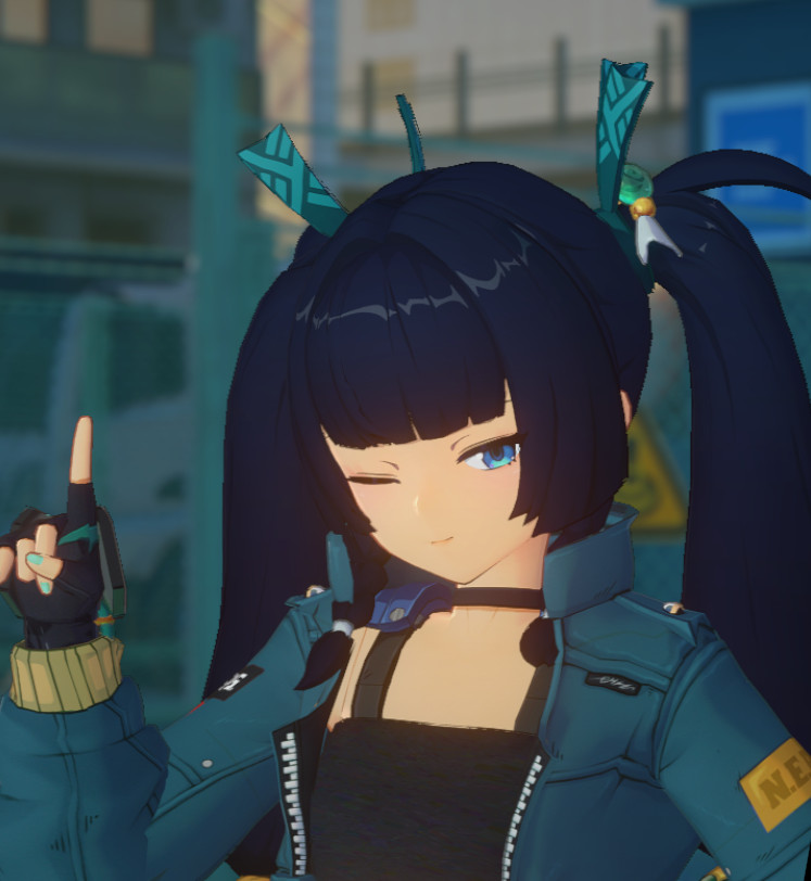 Community Police Uniform Qingyi Mod for Zenless Zone Zero | ZZZ Mods