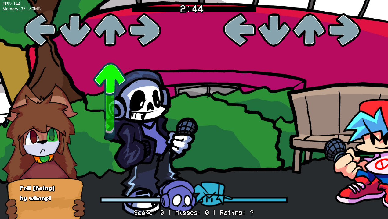 Fell Fellovich Funkin' Mod for Friday Night Funkin' | FNF Mods