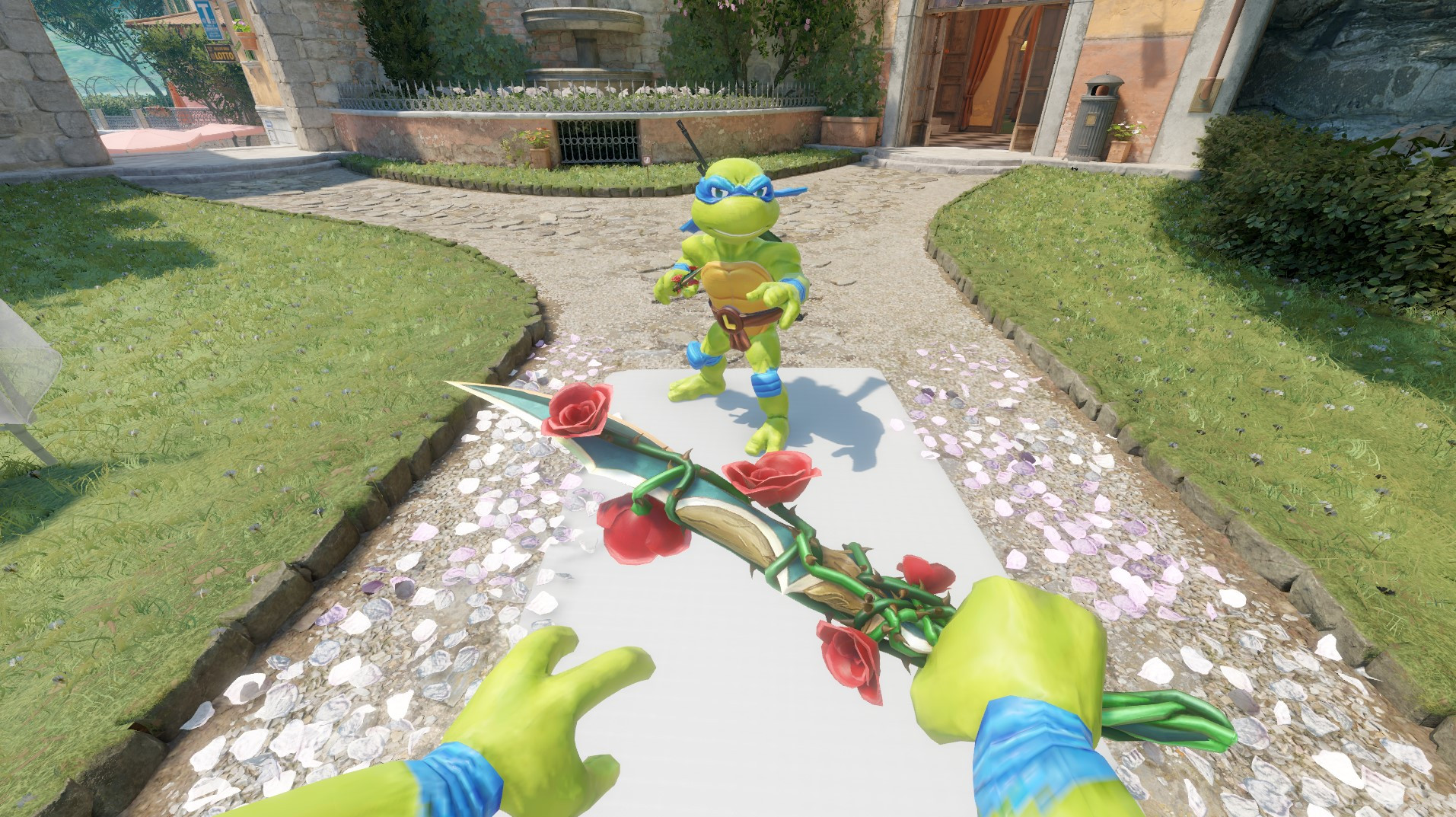 Chibi Leonardo Player Model Mod for Counter-Strike 2 | CS2 Mods