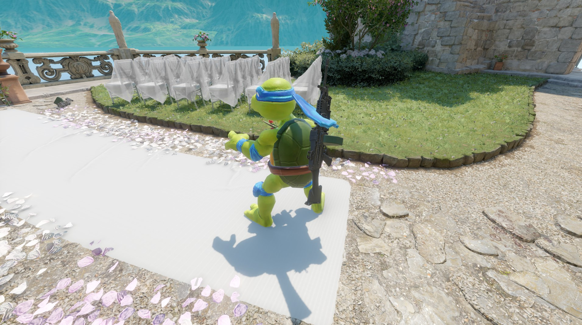 Chibi Leonardo Player Model Mod for Counter-Strike 2 | CS2 Mods