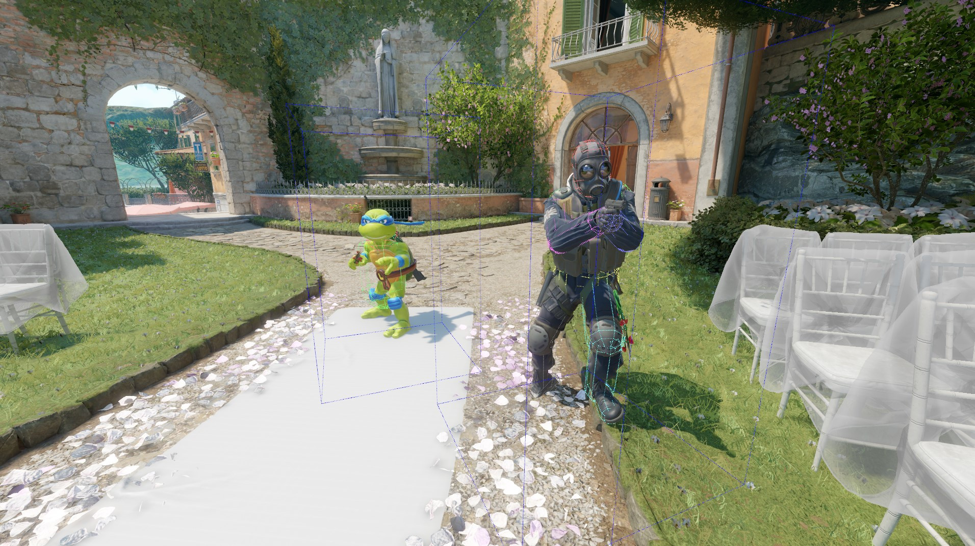 Chibi Leonardo Player Model Mod for Counter-Strike 2 | CS2 Mods