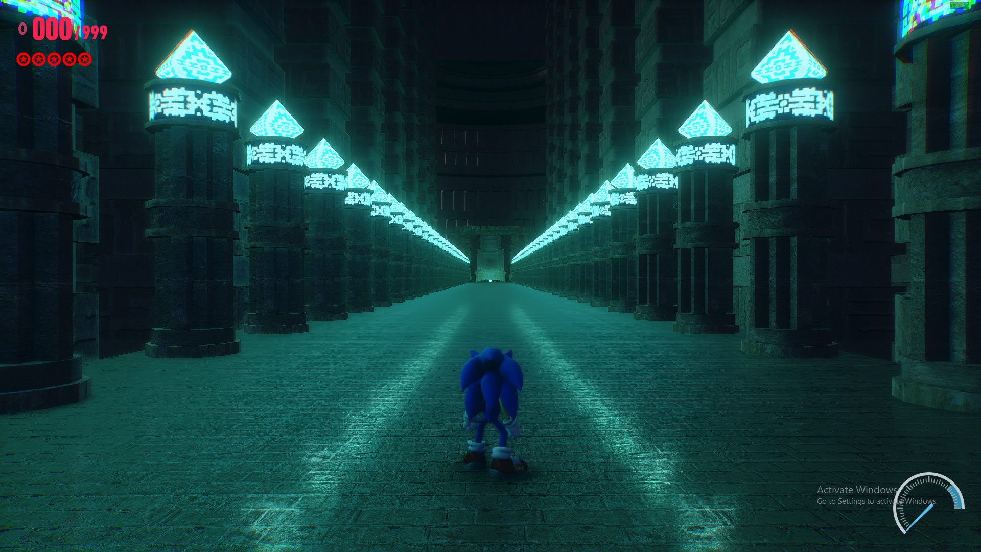 Gaia Temple Mod for Sonic Frontiers | Frontiers Mods