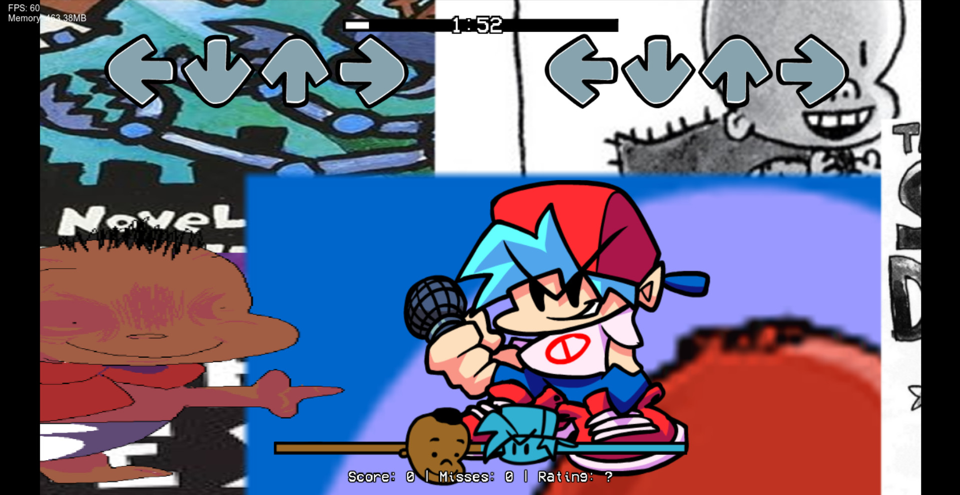 The Box Mod for Friday Night Funkin' | FNF Mods