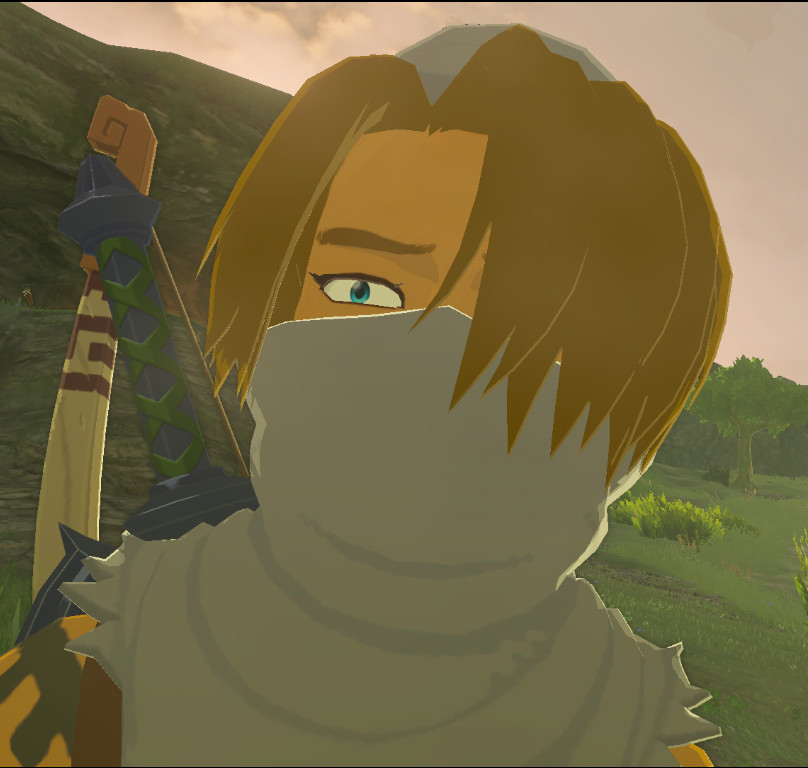 Rivaille/Levi Eyes Mod for The Legend of Zelda: Tears of the Kingdom ...