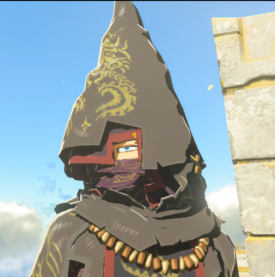 Rivaille/Levi Eyes Mod for The Legend of Zelda: Tears of the Kingdom ...