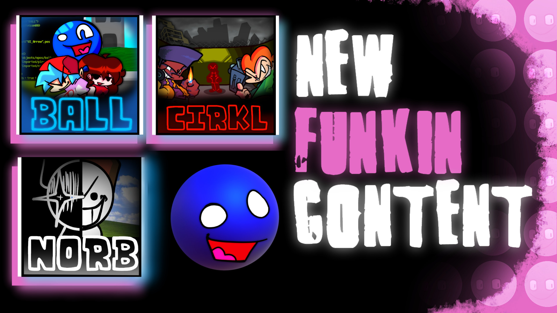 Balls Funkin' Mod for Friday Night Funkin' | FNF Mods