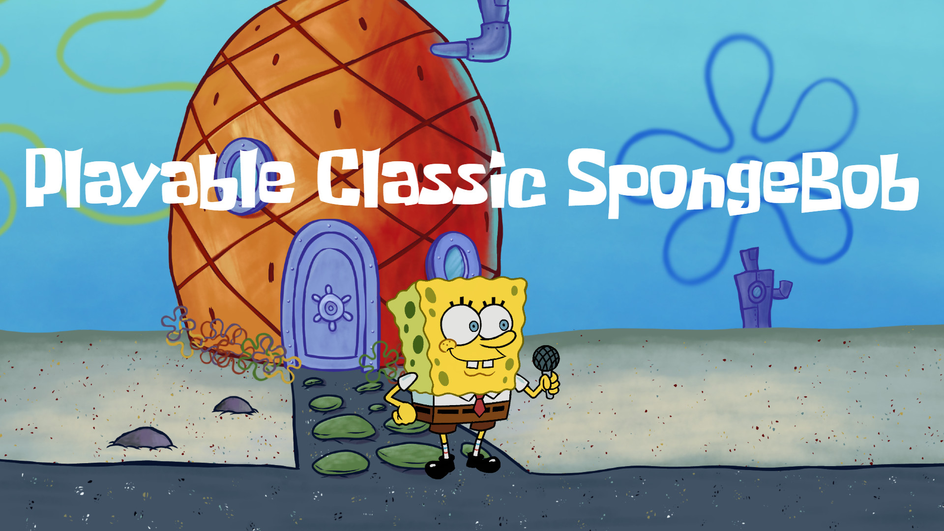 Playable Classic SpongeBob Mod for Friday Night Funkin' | FNF Mods