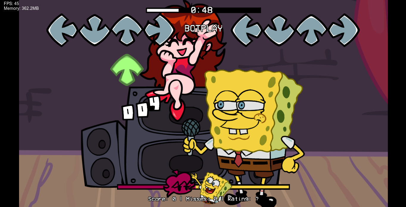 Playable Classic SpongeBob Mod for Friday Night Funkin' | FNF Mods