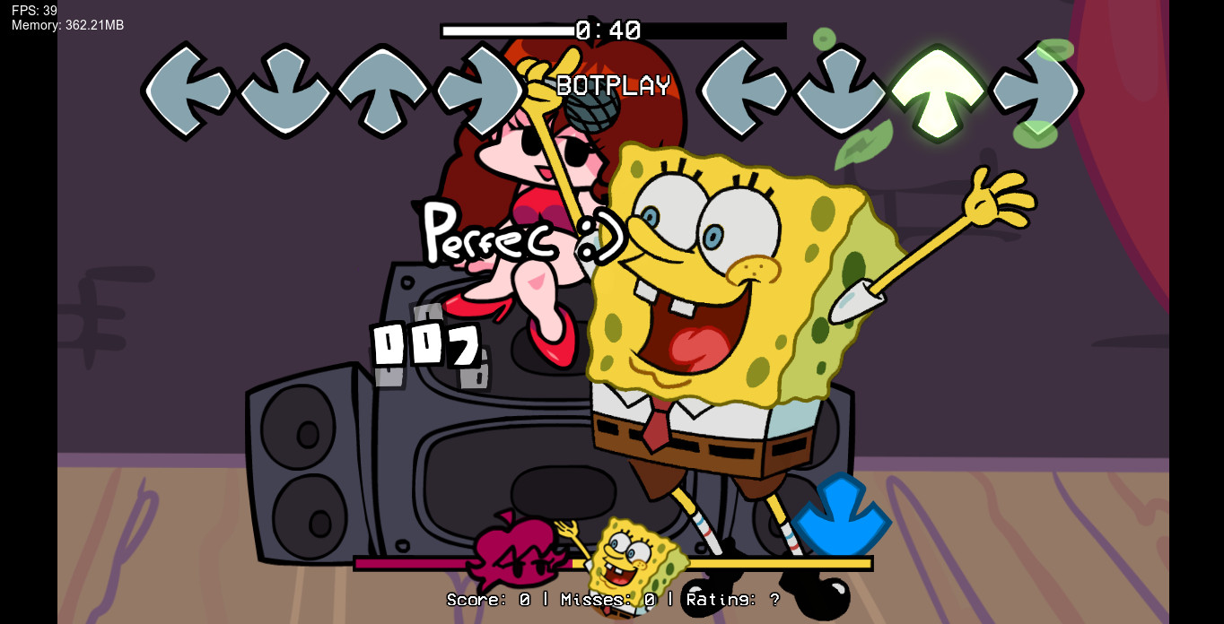 Playable Classic SpongeBob Mod for Friday Night Funkin' | FNF Mods