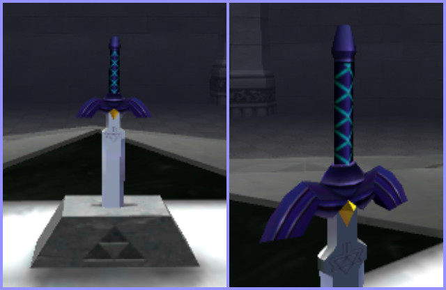 Blue Ribbon Master Sword Mod for The Legend of Zelda: Ocarina of Time ...