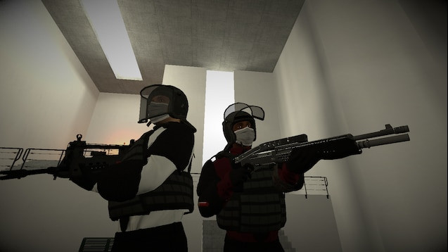 Trepang2 Styled combine Mod for Half-Life 2 | HL2 Mods