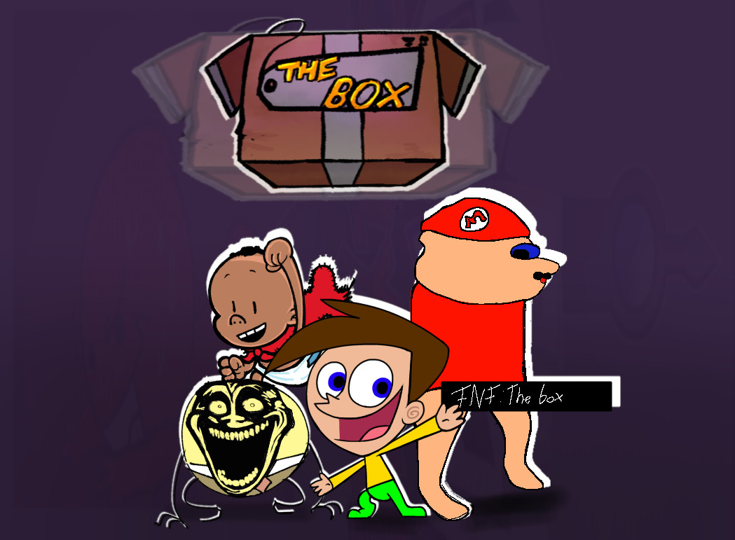 The Box Mod for Friday Night Funkin' | FNF Mods