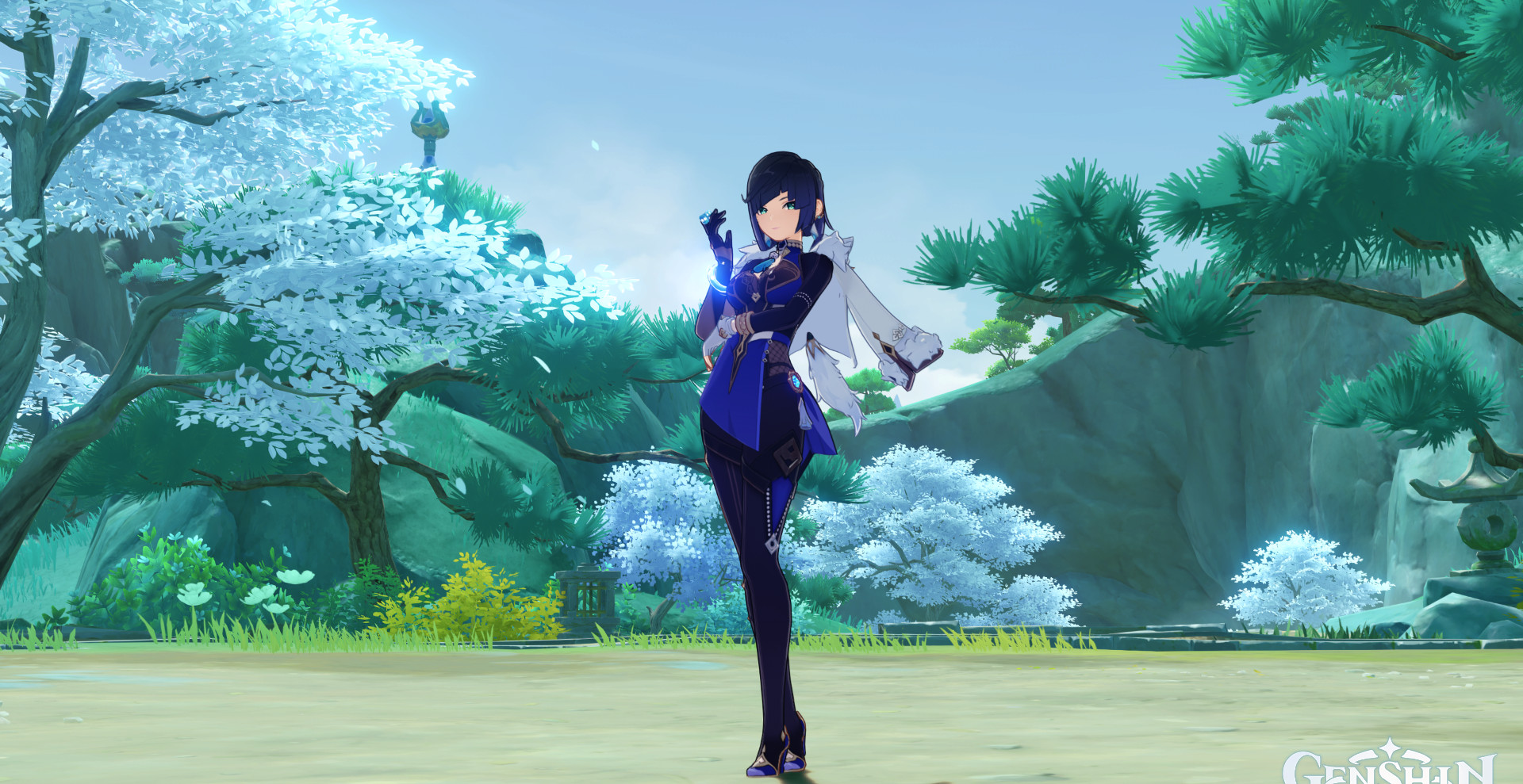 Siora's Yelan Mod for Genshin Impact | GI Mods