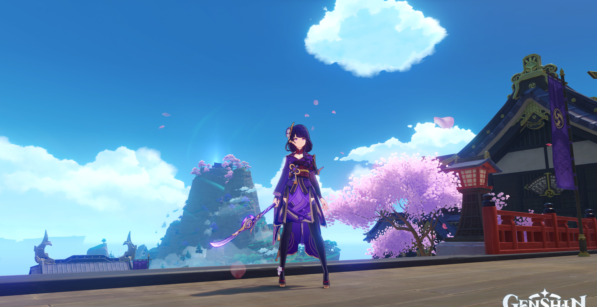 Siora's Raiden Shogun Mod for Genshin Impact | GI Mods