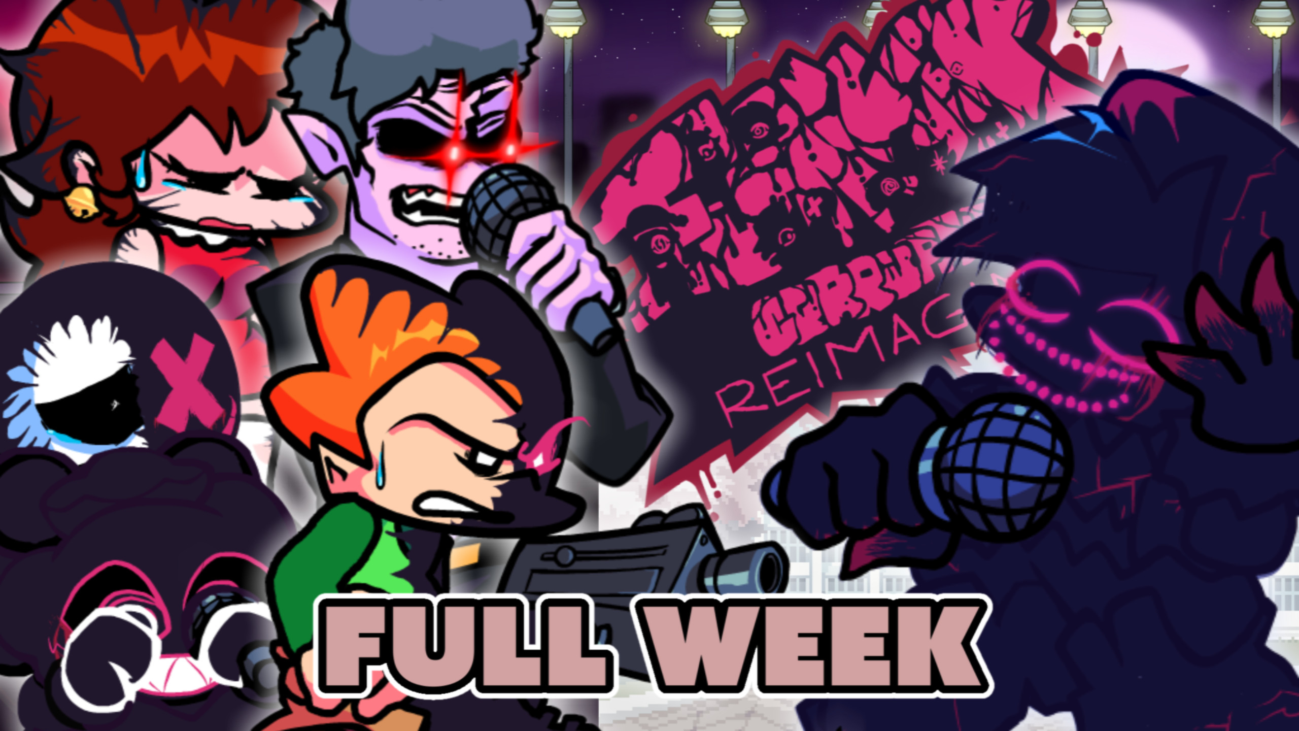 Corruption Reimagined Mod for Friday Night Funkin' | FNF Mods