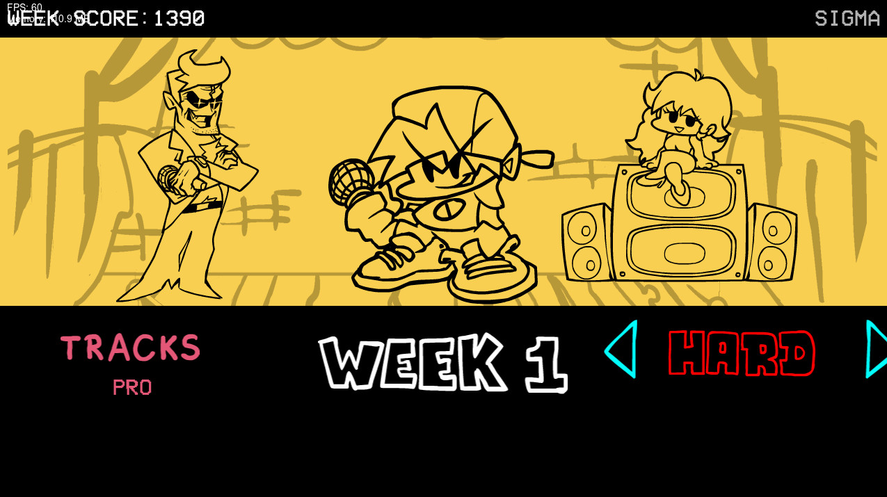Sigma mod Mod for Friday Night Funkin' | FNF Mods