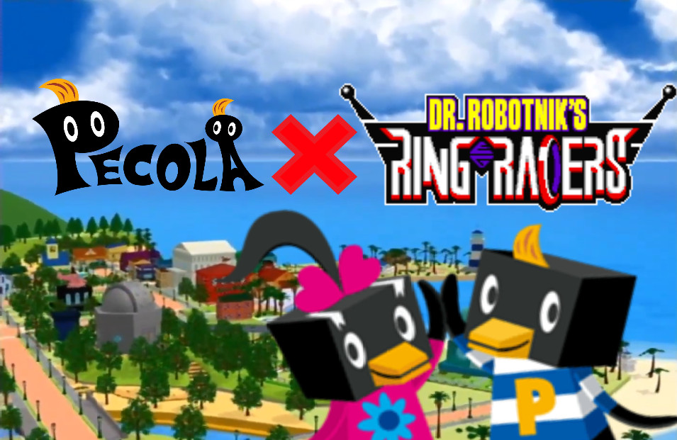Pecola and coco for ring racers! Mod for Dr. Robotnik's Ring Racers ...
