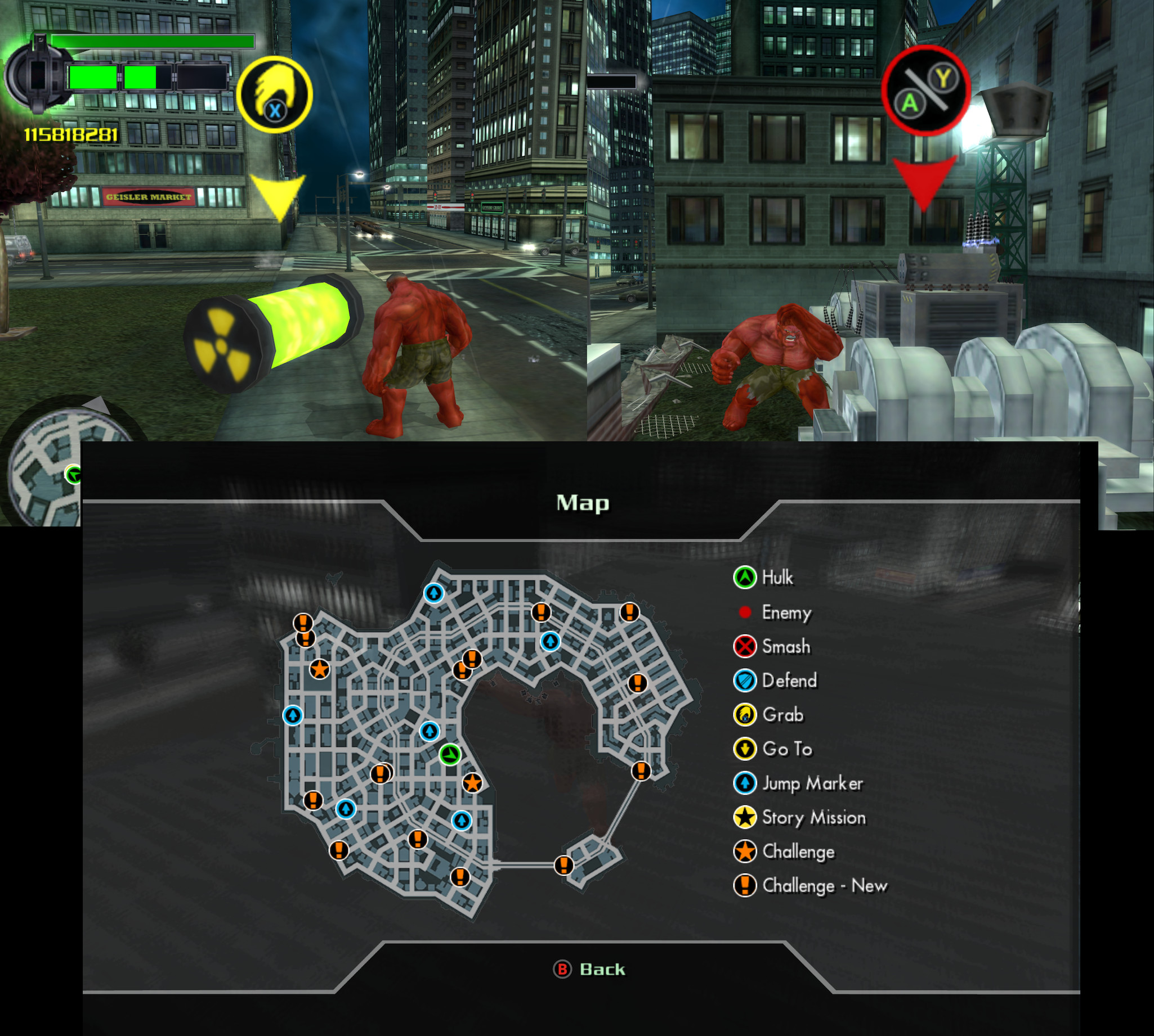Icons For The Visually Impaired Mod for Hulk: Ultimate Destruction ...