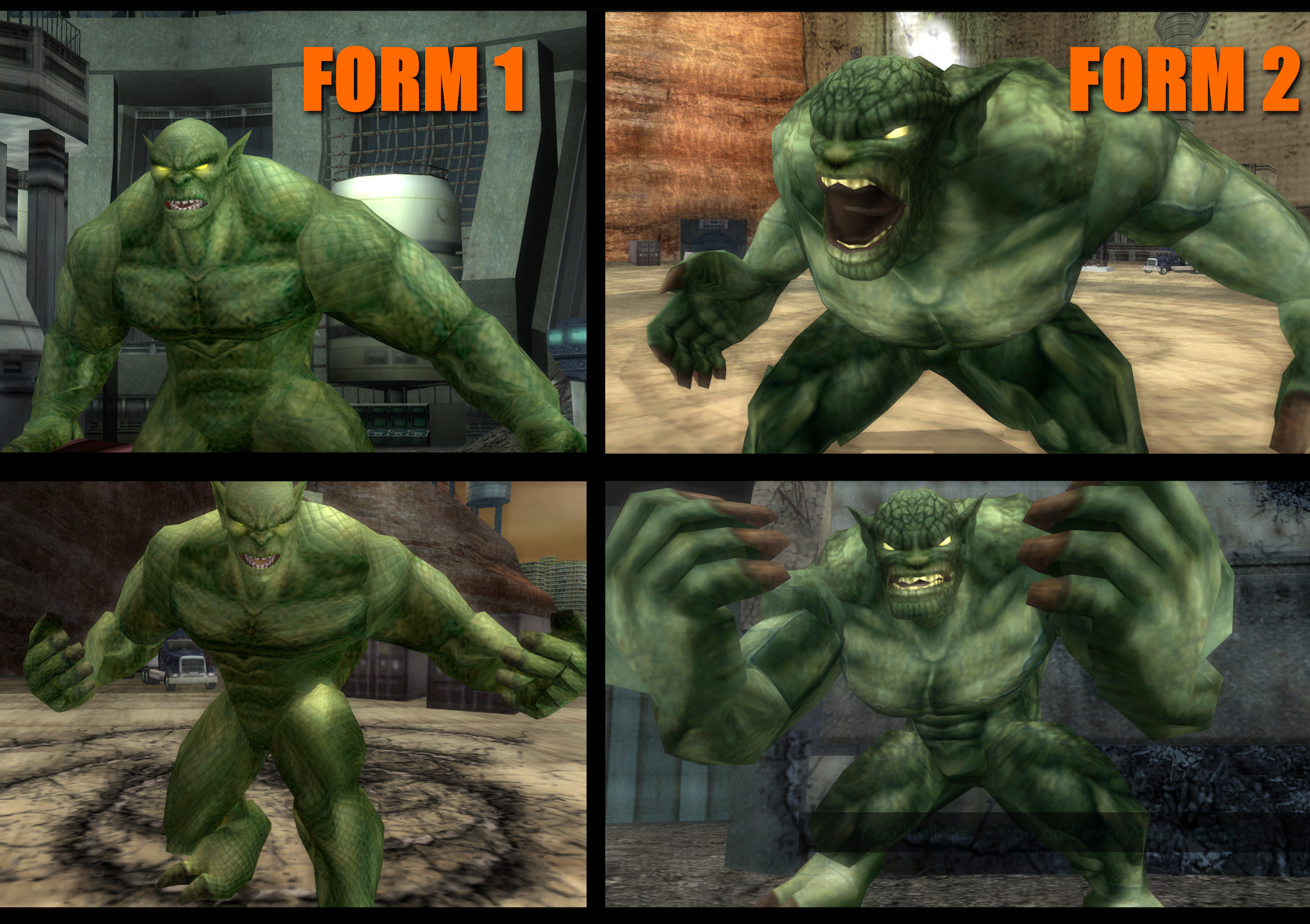 Ultimate Abomination Vs Hulk ABOMINATION CHARACTER DESIGNS FOR