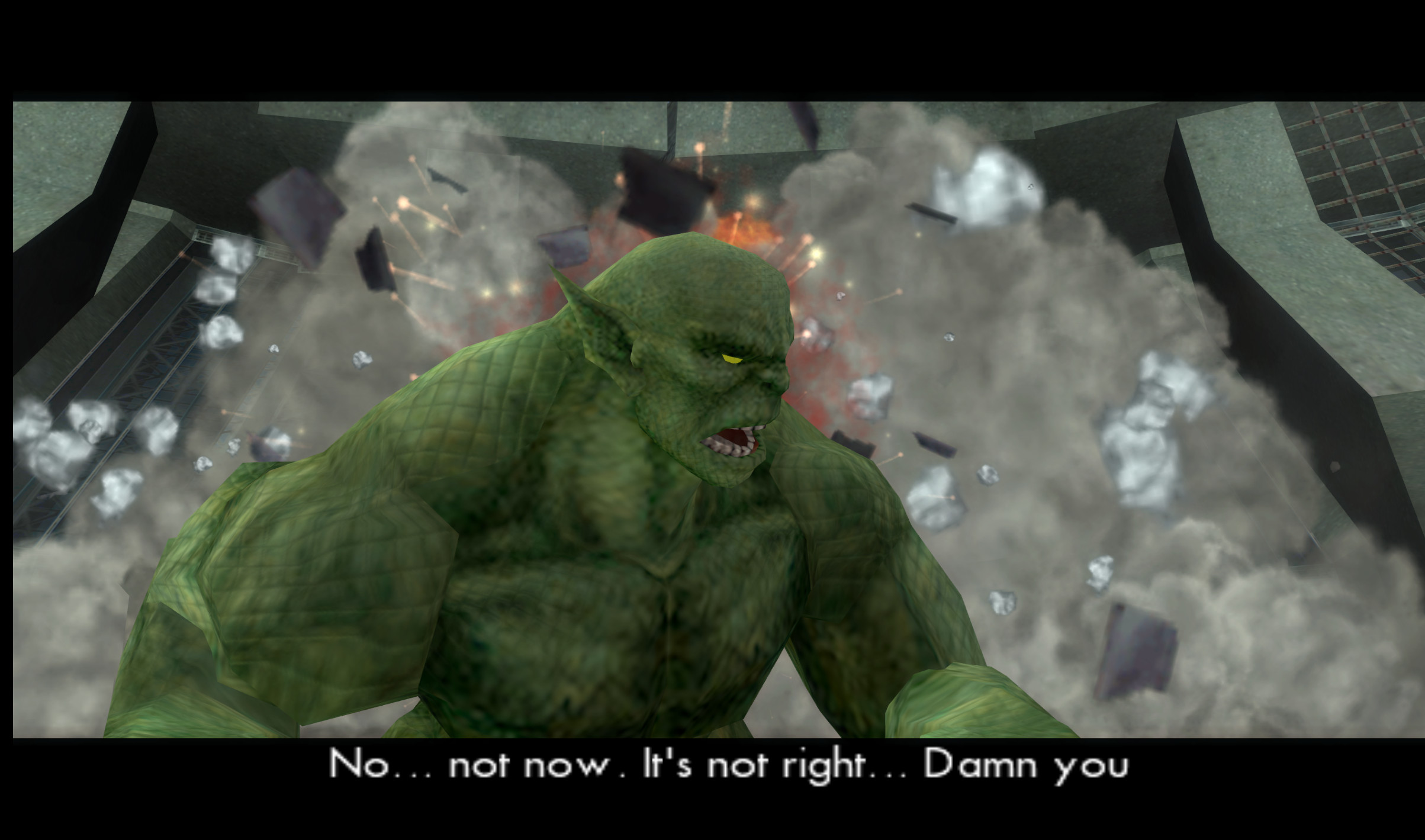 Abomination - Redux Mod for Hulk: Ultimate Destruction | Hulk: UD Mods