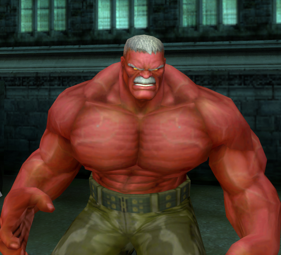 Red Hulk Tripple Pack Mod for Hulk: Ultimate Destruction | Hulk: UD Mods