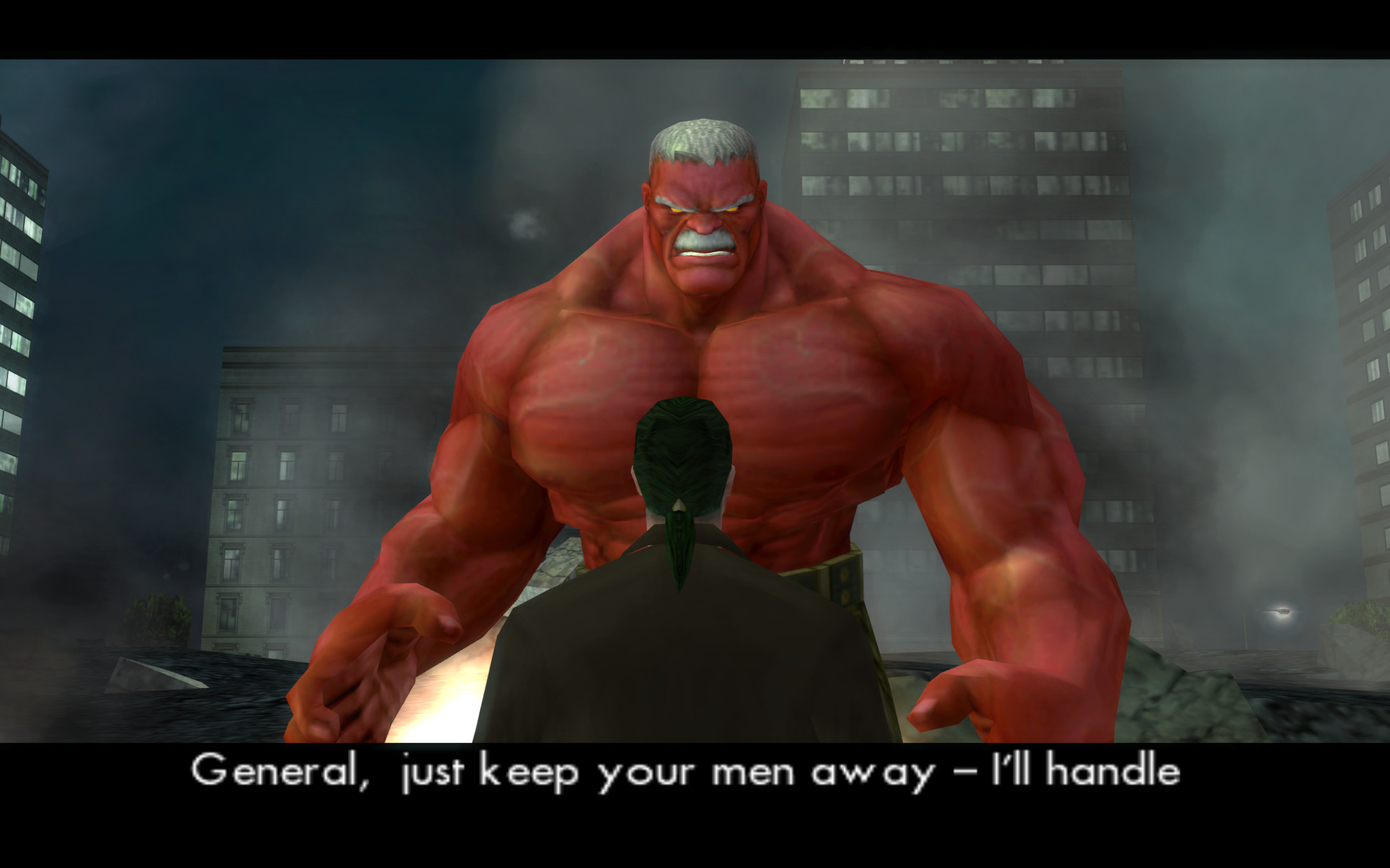 Red Hulk Tripple Pack Mod for Hulk: Ultimate Destruction | Hulk: UD Mods