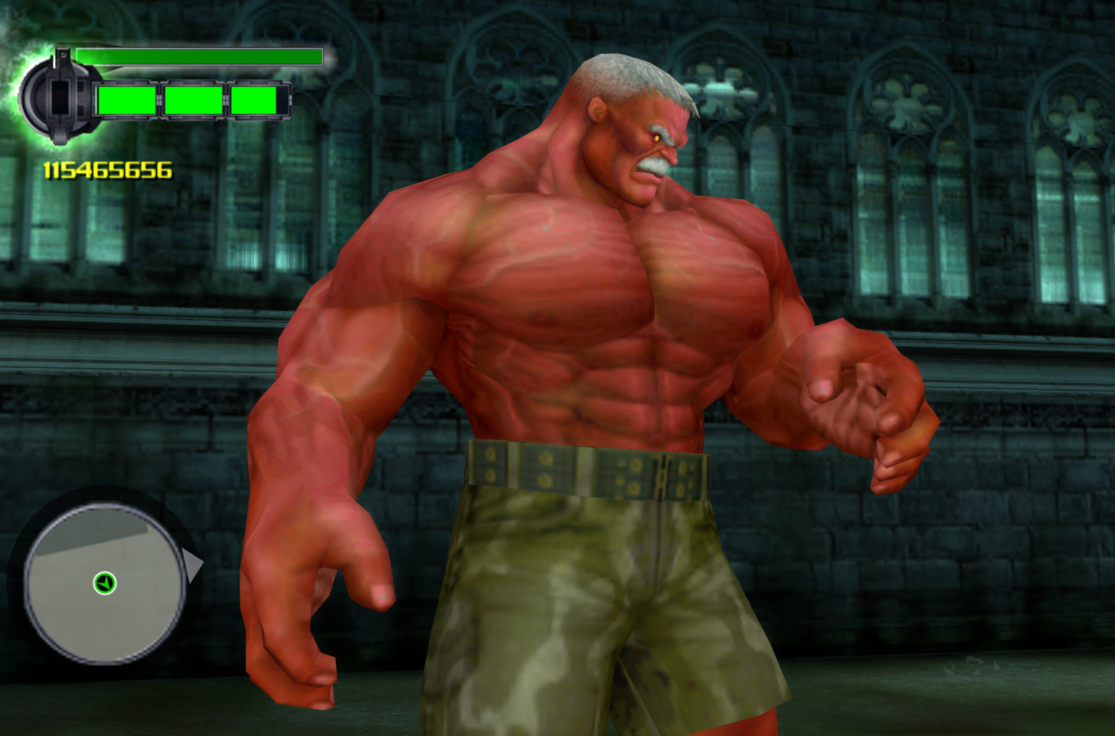 Red Hulk Tripple Pack Mod for Hulk: Ultimate Destruction | Hulk: UD Mods