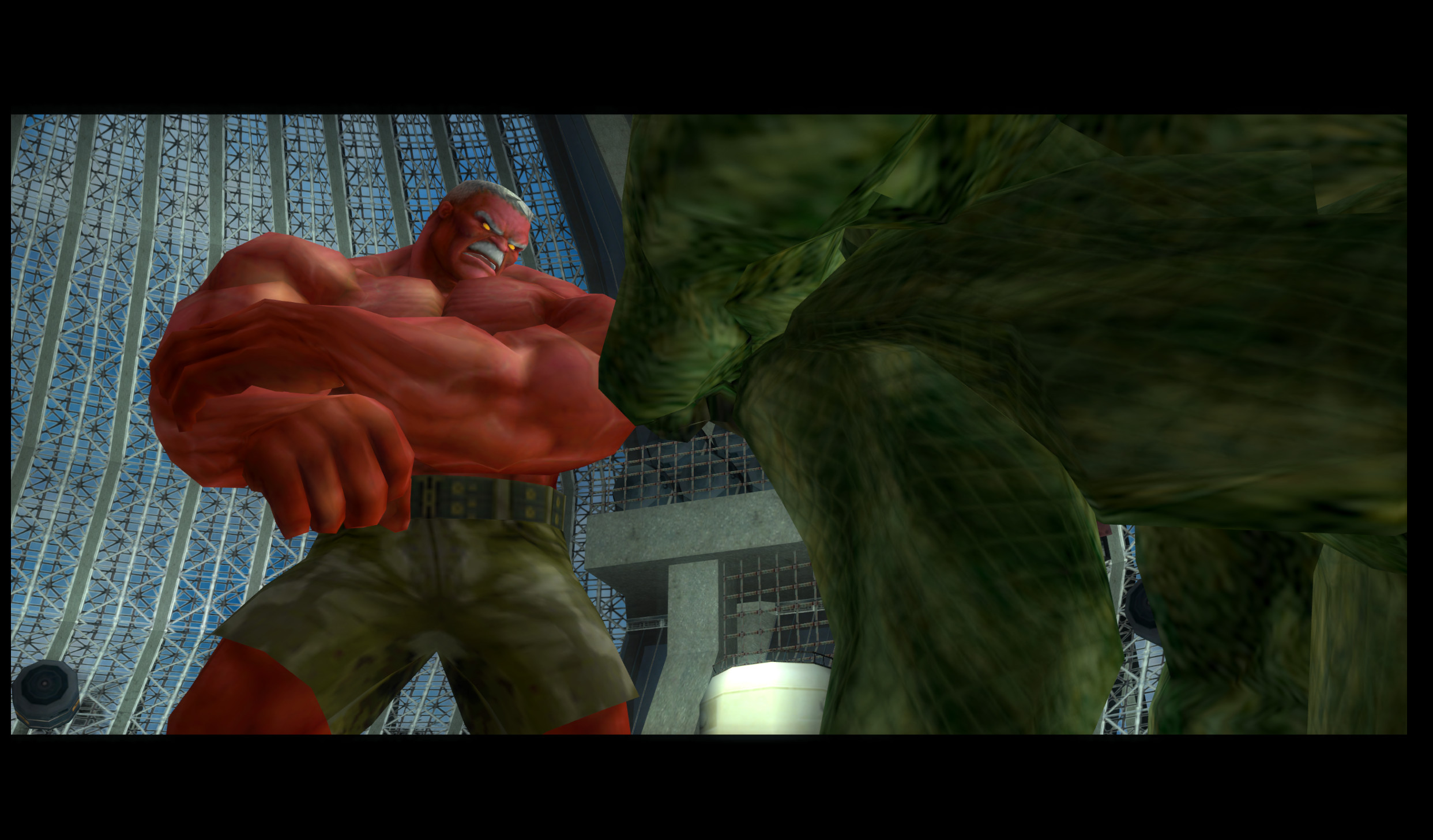 Red Hulk Tripple Pack Mod for Hulk: Ultimate Destruction | Hulk: UD Mods