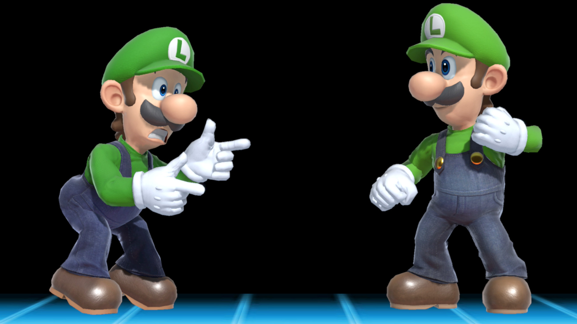 Luigi Texture Fix Mod for Super Smash Bros. Ultimate | SSBU Mods
