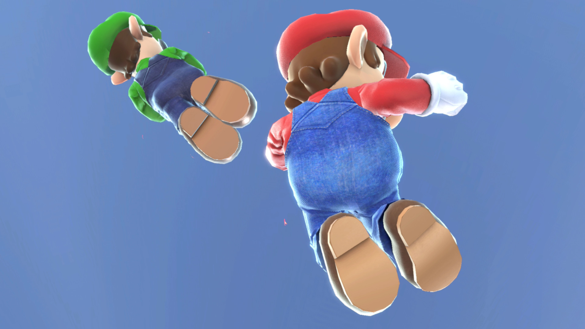 Luigi Texture Fix Mod for Super Smash Bros. Ultimate | SSBU Mods