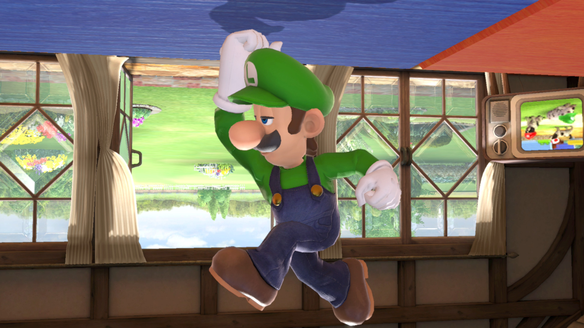 Luigi Texture Fix Mod for Super Smash Bros. Ultimate | SSBU Mods