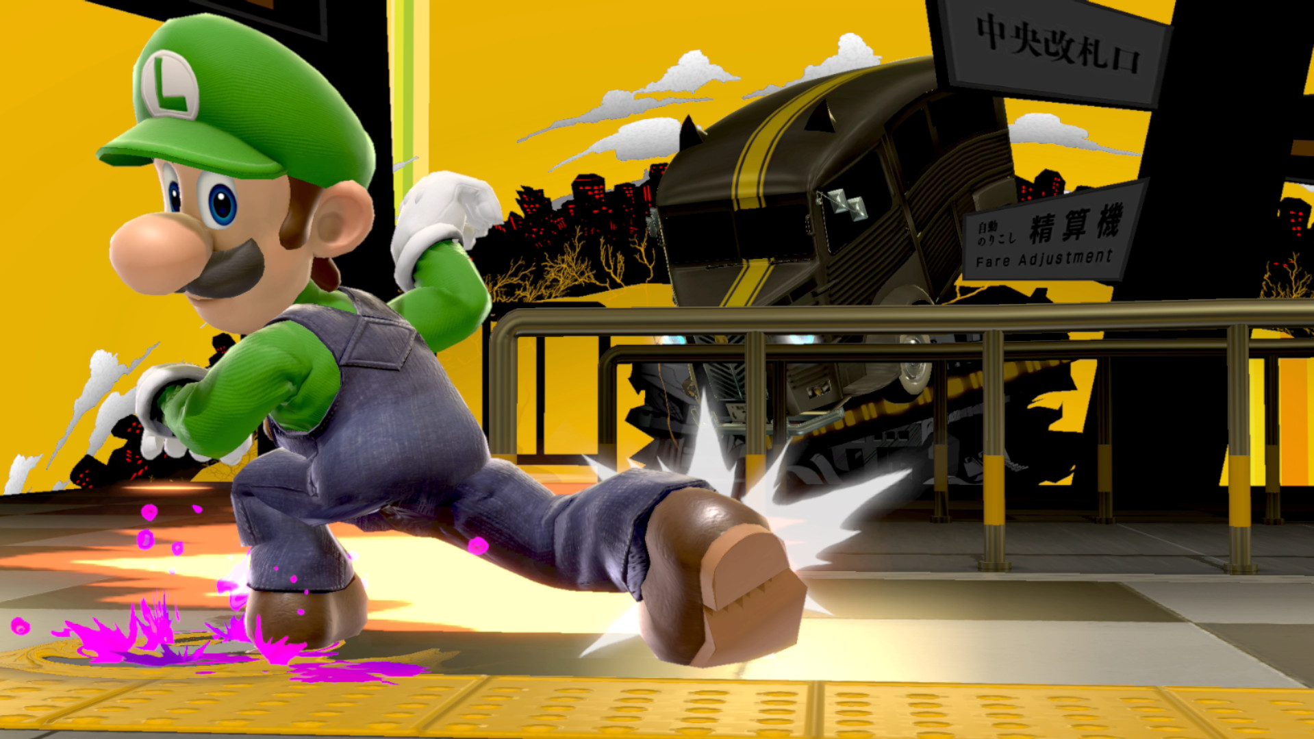 Luigi Texture Fix Mod for Super Smash Bros. Ultimate | SSBU Mods